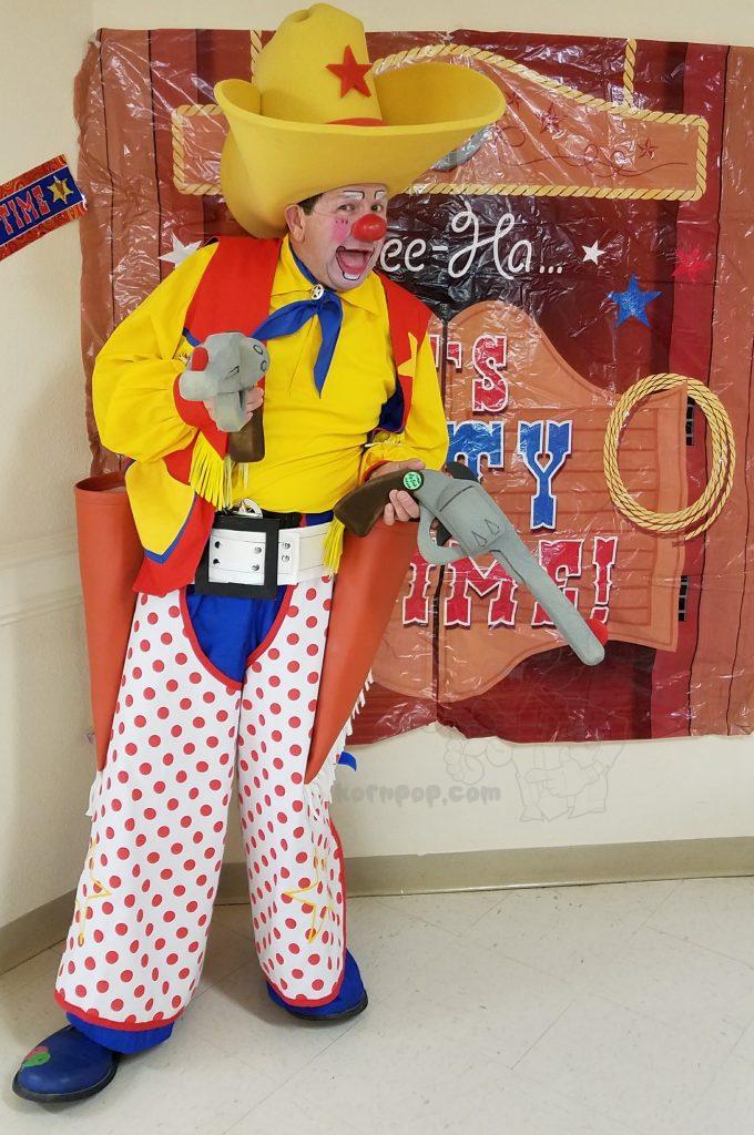 Kowboy Klown – Kornpop.com