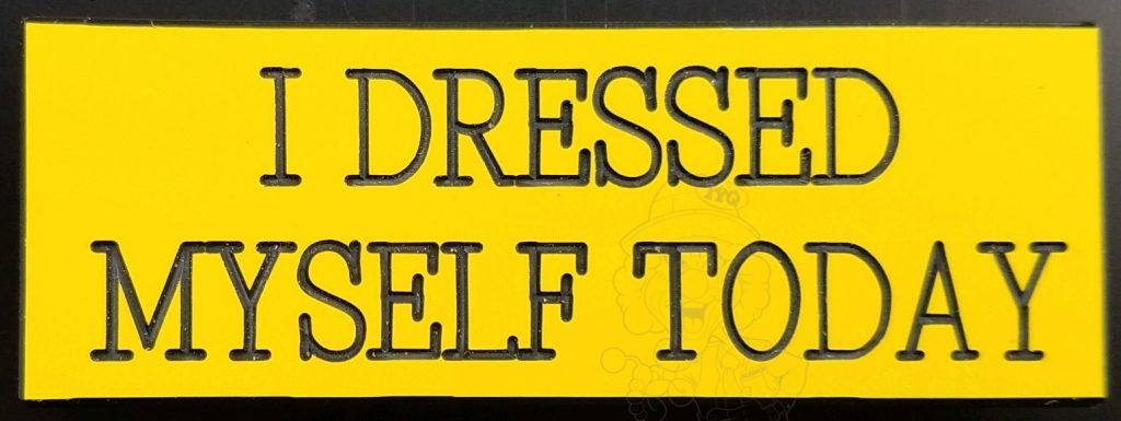 Dressed Myself – Kornpop.com