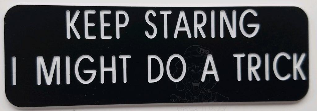 Keep Staring – Kornpop.com